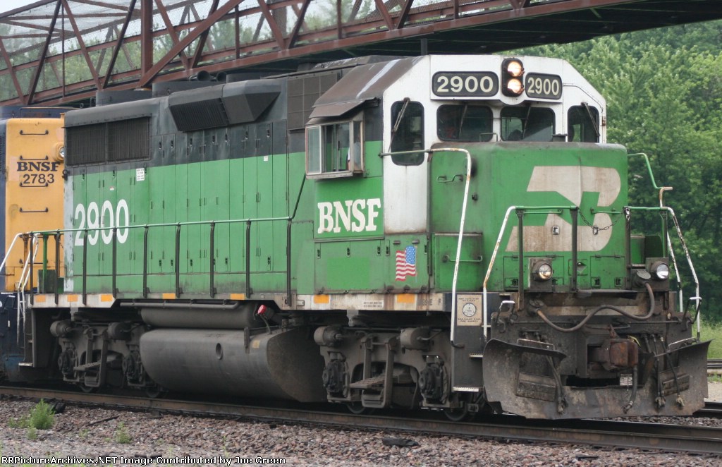 BNSF 2900